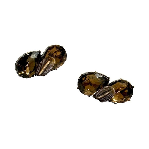 sandor | Jewelry | Rare Vintage Sandro Silver Tone With Brownish Grey ...